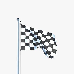 3D Racing Flag Models - Browse & Download Formats - TurboSquid