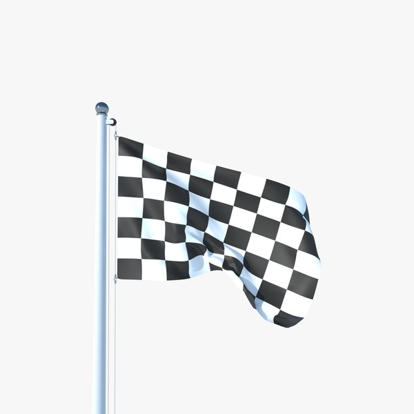 Racing Flag 3D Models for Download | TurboSquid