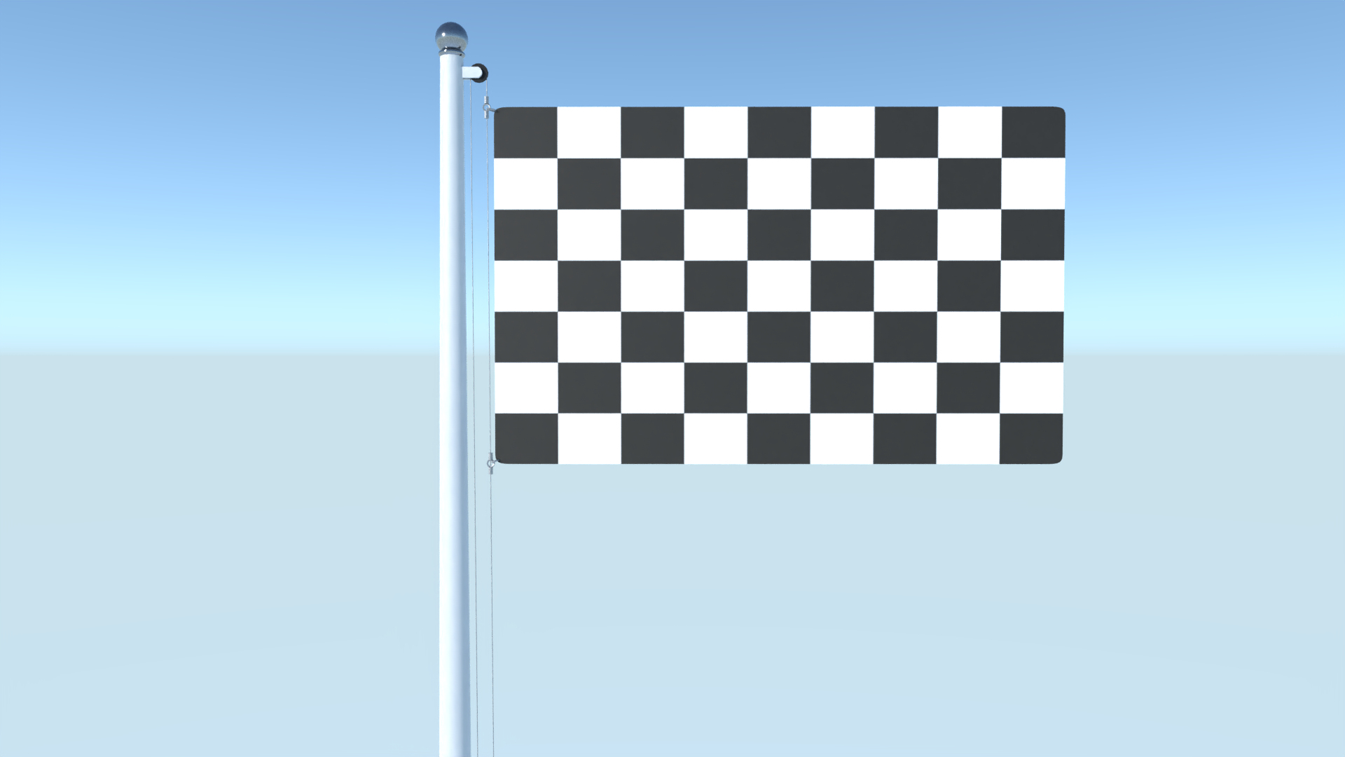Animated Racing Flag 3D - TurboSquid 1752214
