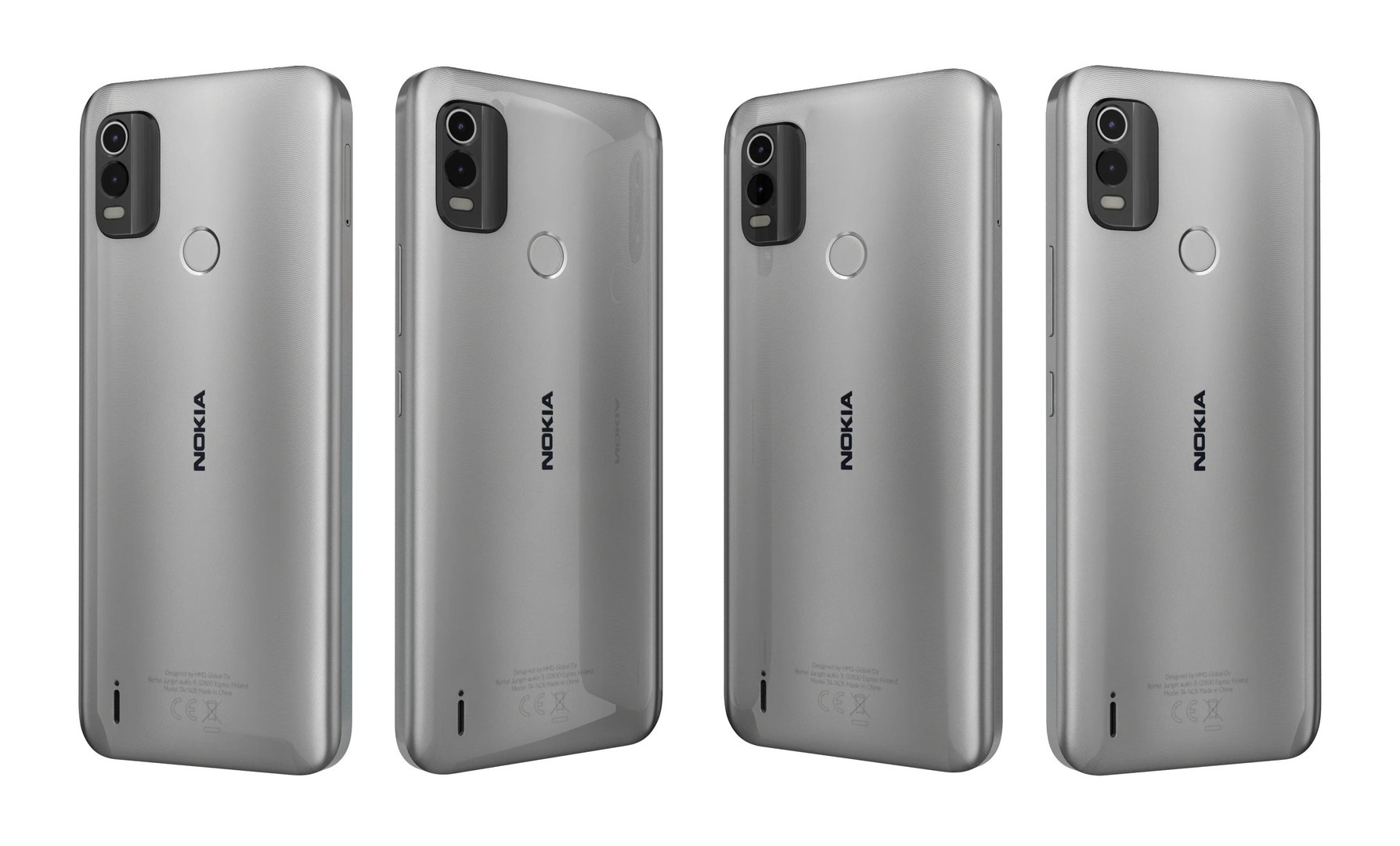Nokia C21 Plus Warm Gray 3D Model - TurboSquid 1905688