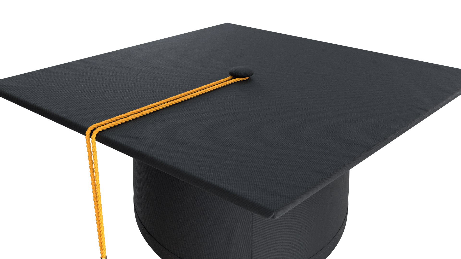 3D Graduation Cap - TurboSquid 1820139