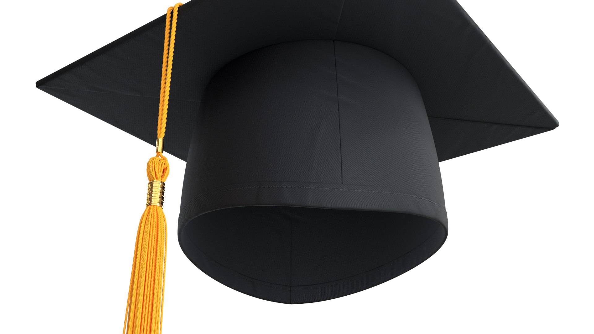 3D Graduation Cap - TurboSquid 1820139