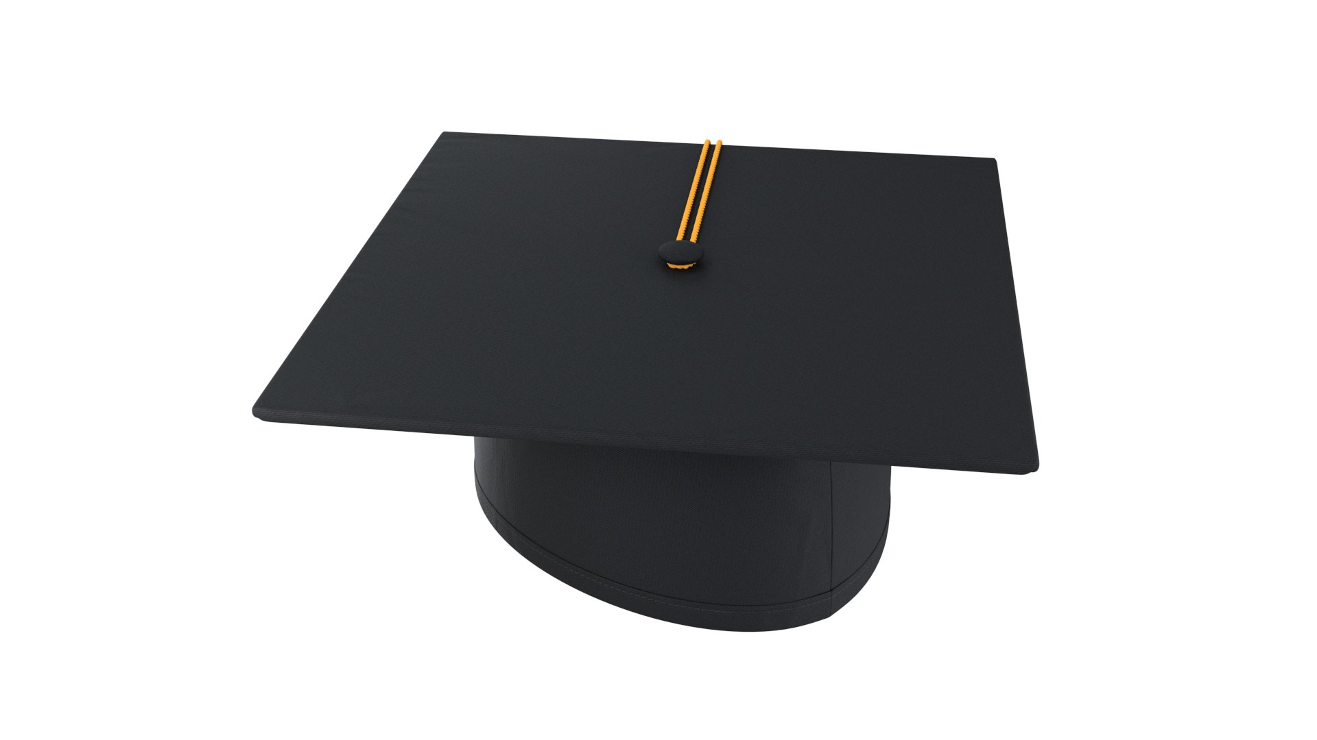 3D Graduation Cap - TurboSquid 1820139