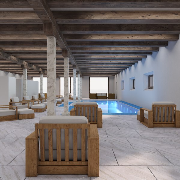 Spa Interior 3D Models for Download | TurboSquid