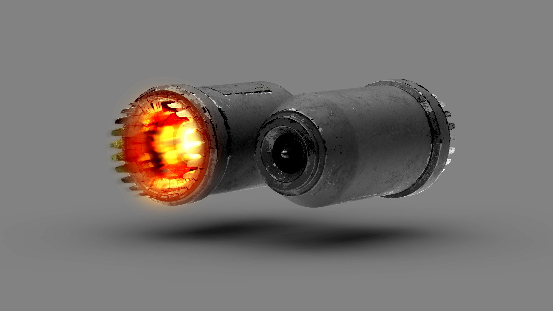 Turbine Jetcat Engines Reactor 3D Model - TurboSquid 1513325