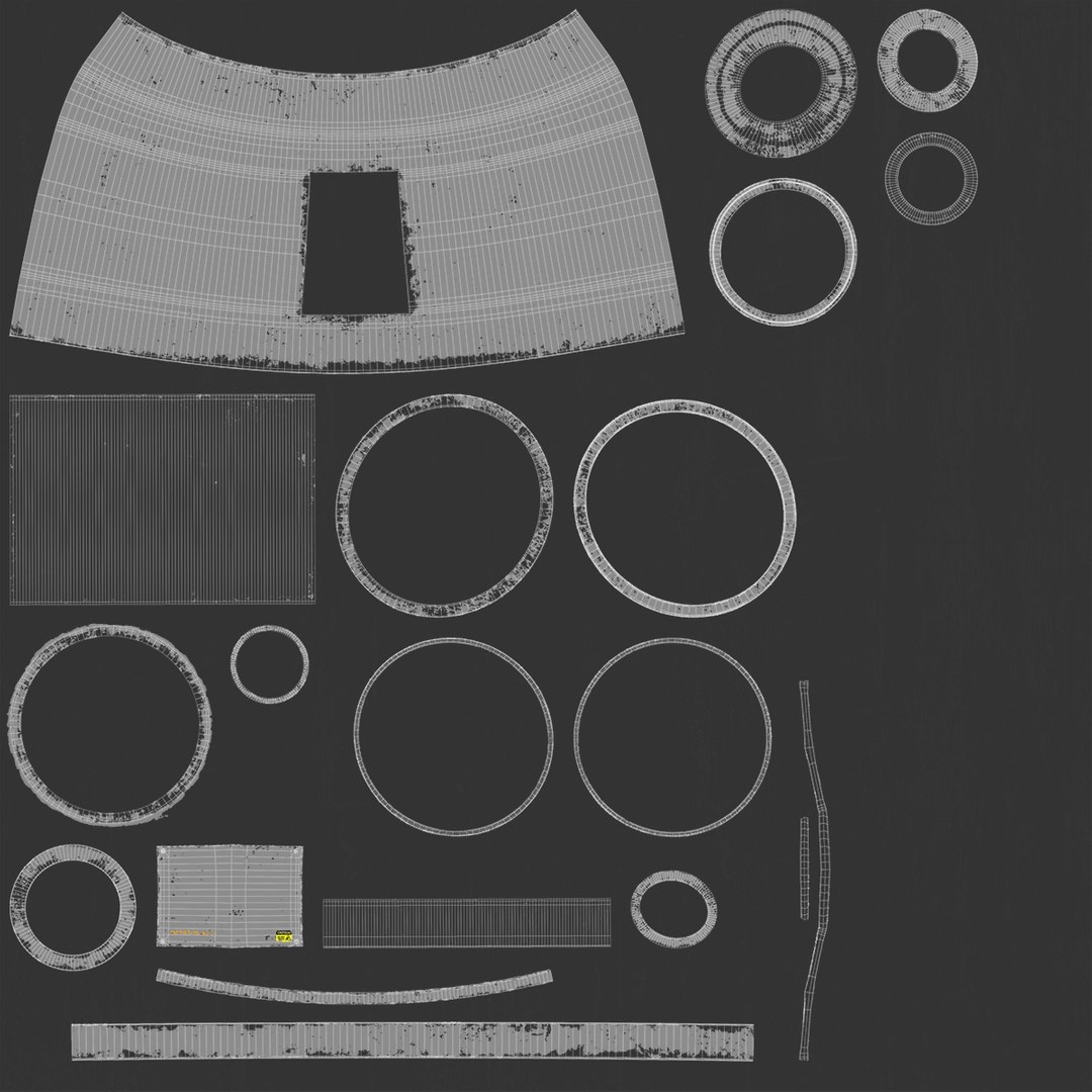 Turbine Jetcat Engines Reactor 3D Model - TurboSquid 1513325