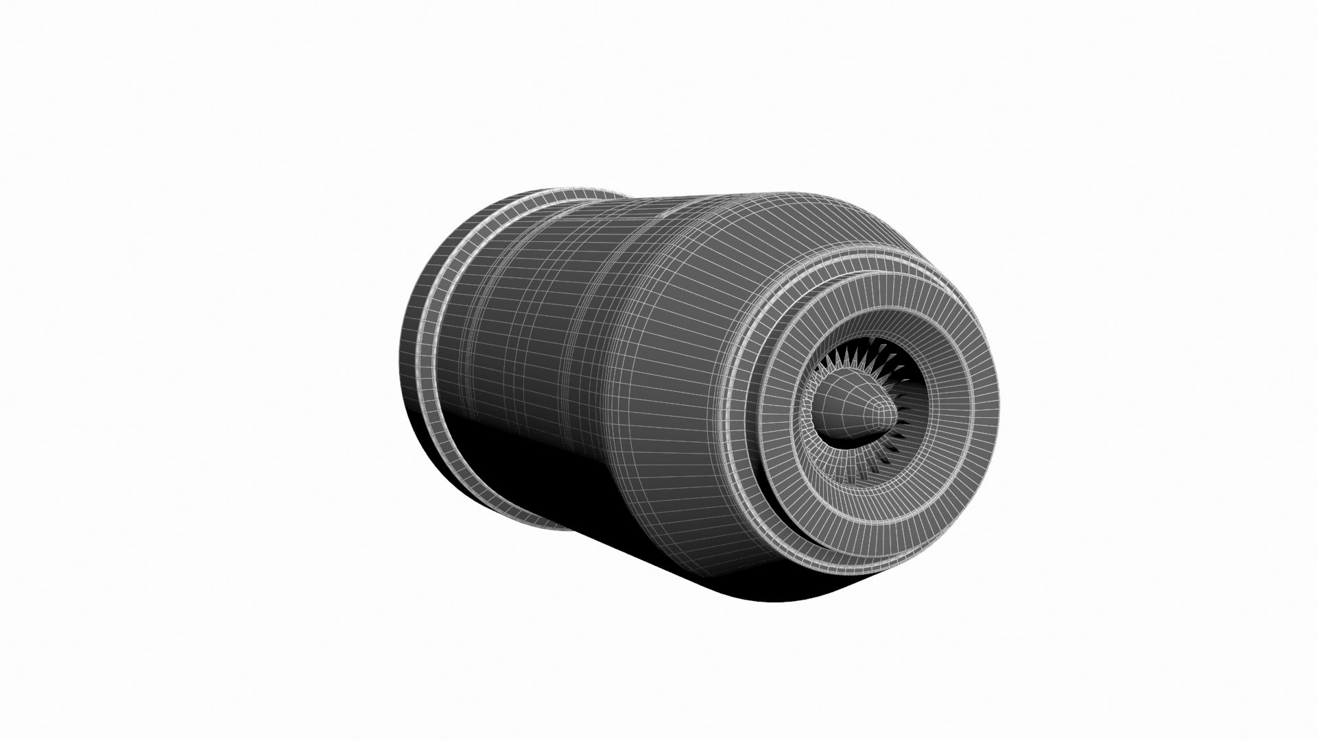 Turbine Jetcat Engines Reactor 3D Model - TurboSquid 1513325