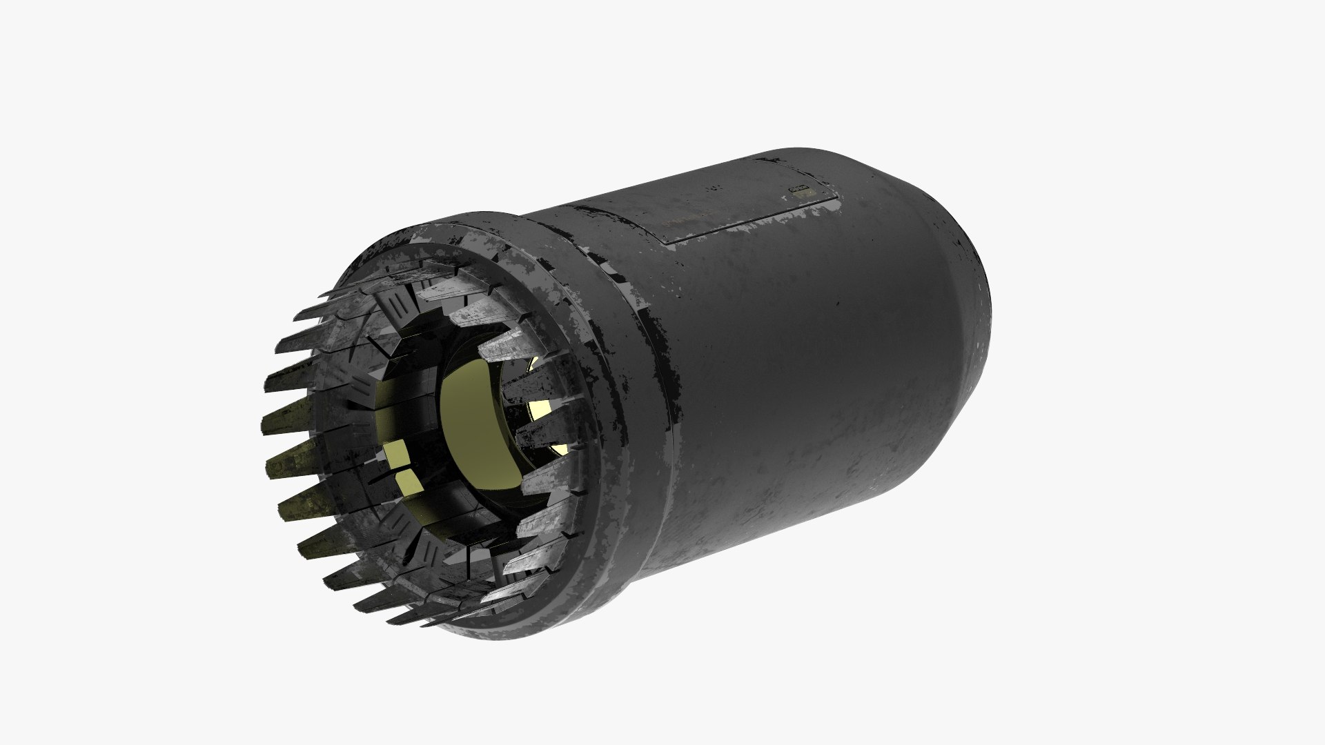 Turbine Jetcat Engines Reactor 3D Model - TurboSquid 1513325