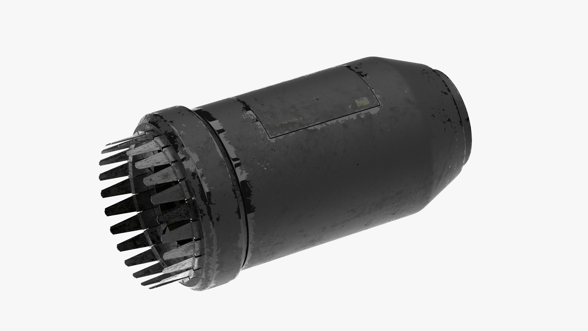 Turbine Jetcat Engines Reactor 3D Model - TurboSquid 1513325