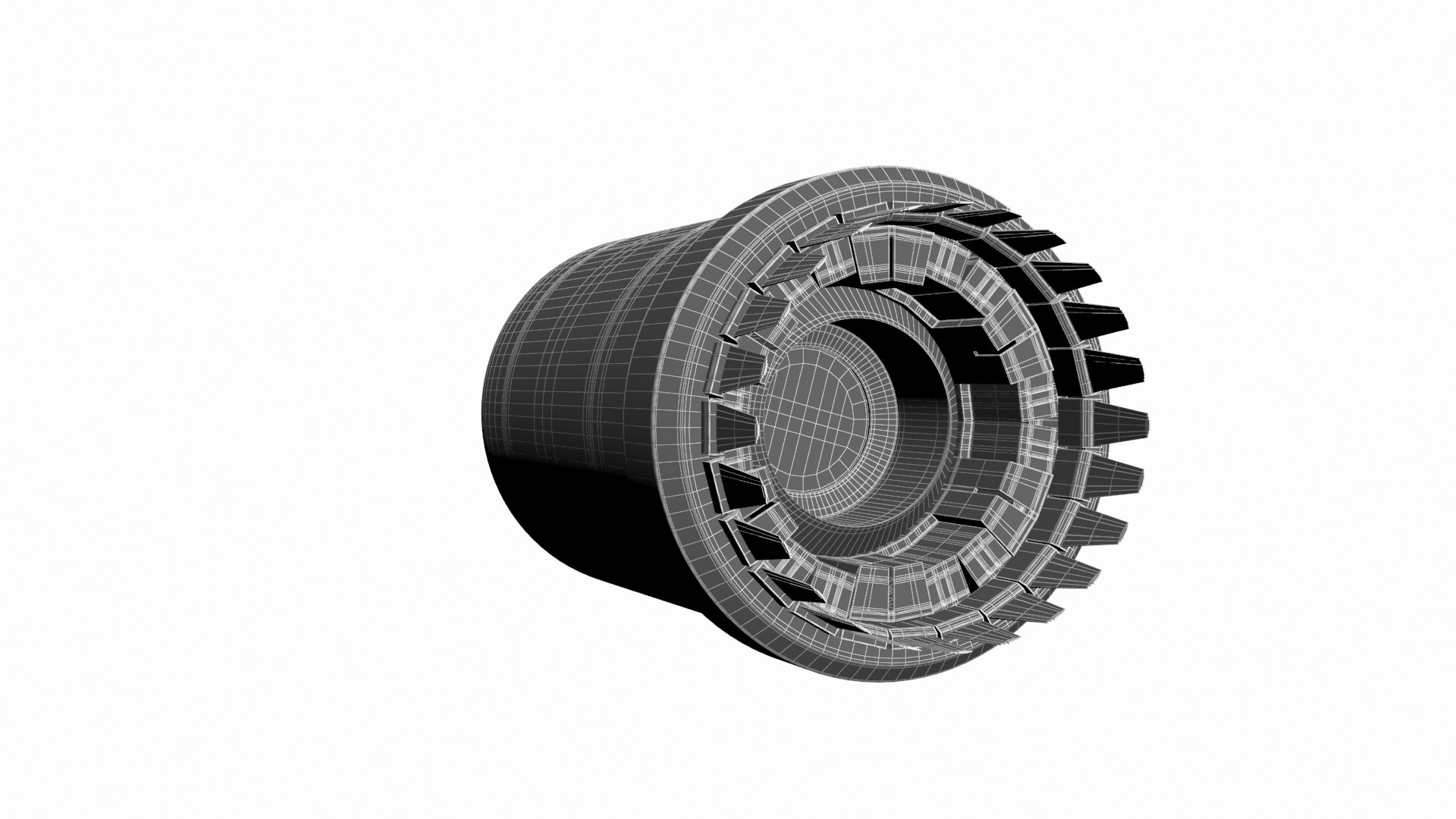 Turbine Jetcat Engines Reactor 3D Model - TurboSquid 1513325