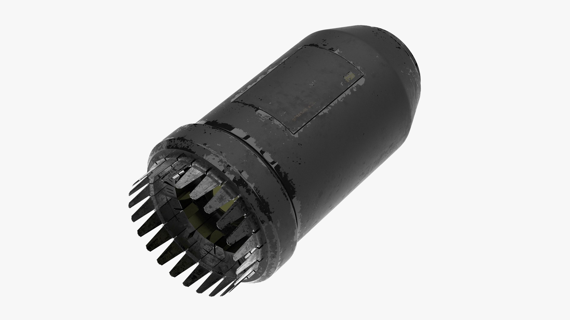 Turbine Jetcat Engines Reactor 3d Model Turbosquid 1513325
