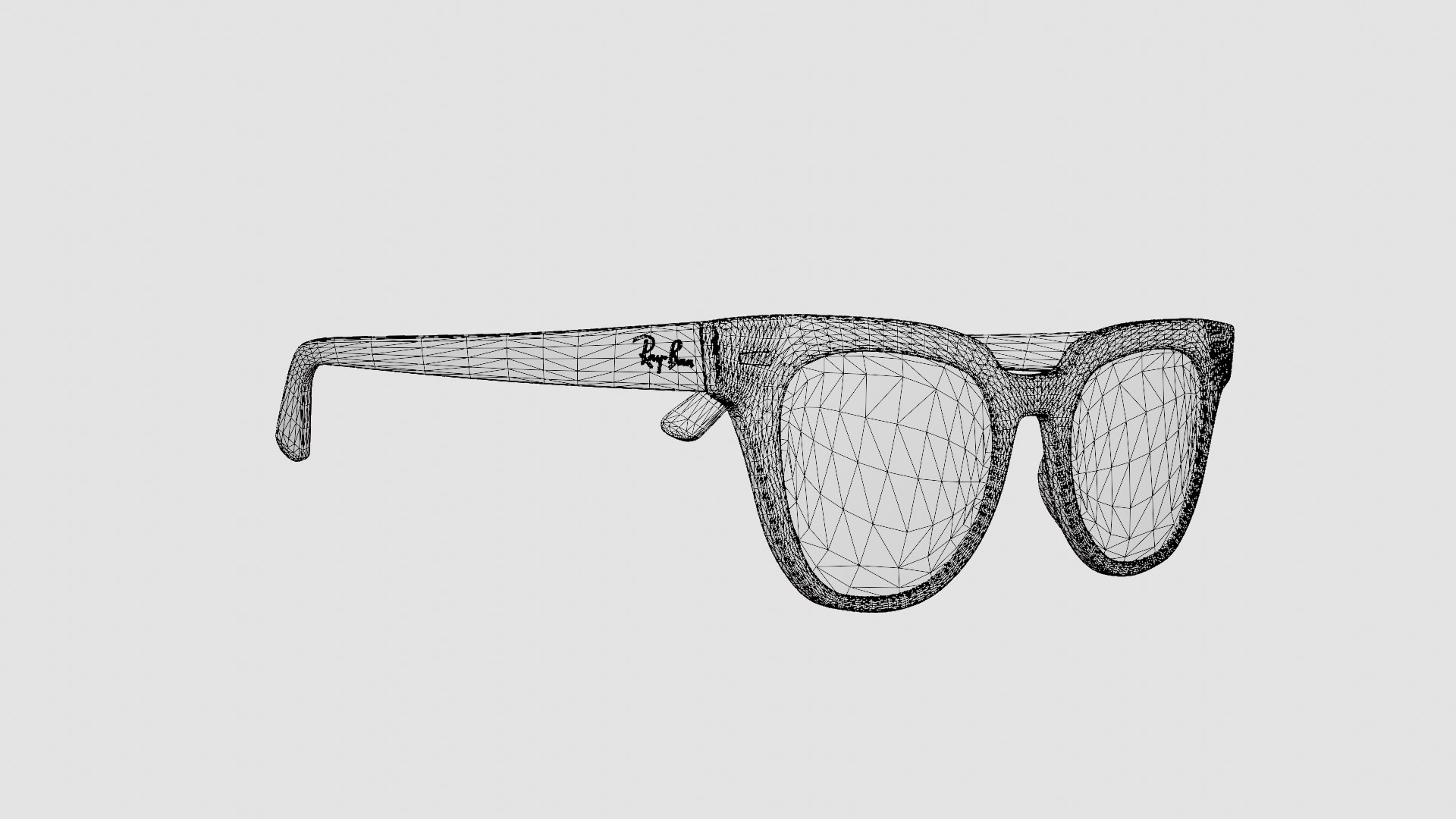 3D Model Ray-Ban Meteor Optics - RX5377 Sunglasses - TurboSquid 2231563