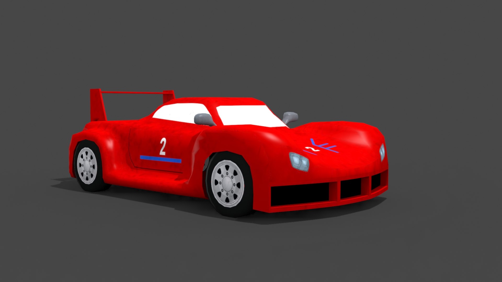 3D Cartoon Racing Car Collection - TurboSquid 2238718