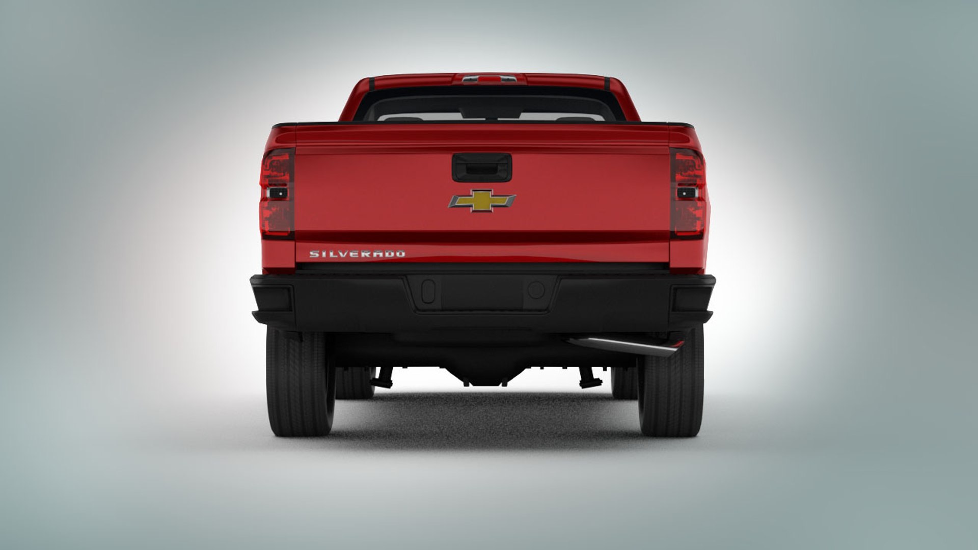 3D Chevrolet Silverado 1500 - TurboSquid 1437071