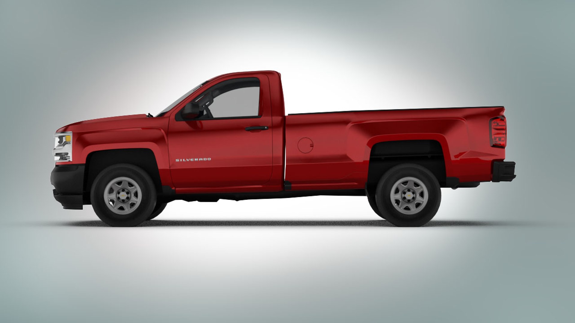 3D Chevrolet Silverado 1500 - TurboSquid 1437071