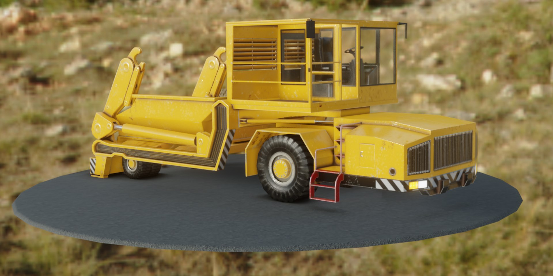 Pot Carrier Model - TurboSquid 1402412