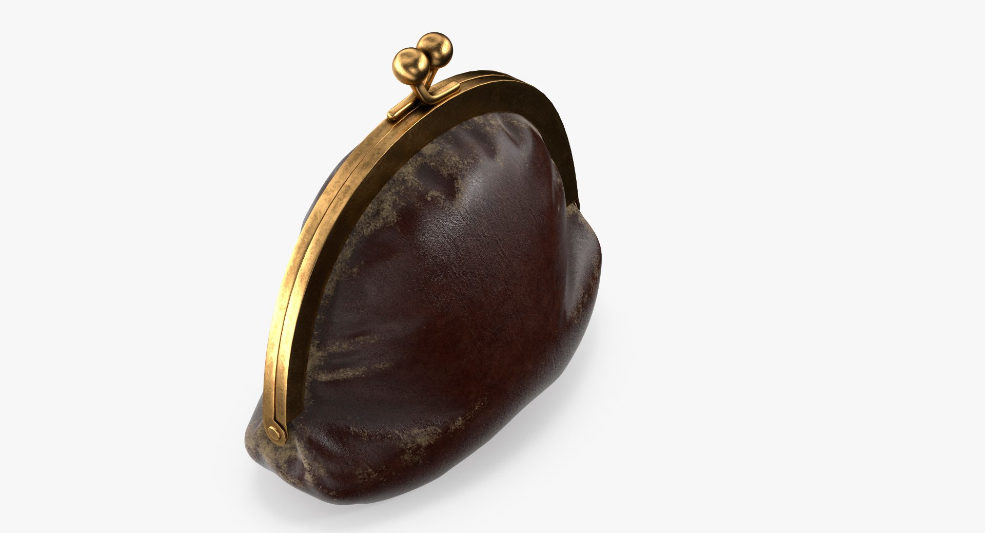 Coin Purse 3D Model - TurboSquid 1375628
