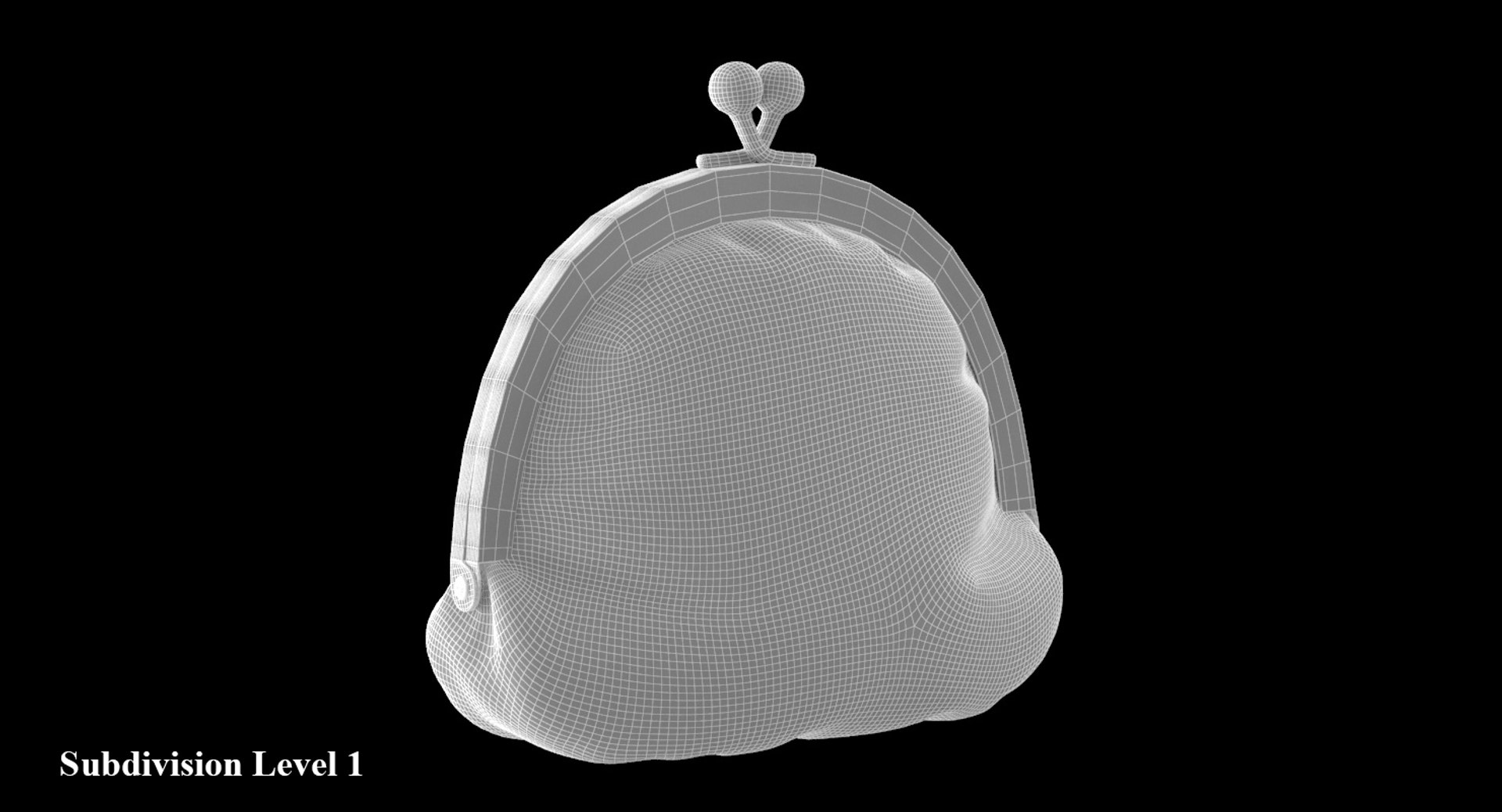 Coin Purse 3D Model - TurboSquid 1375628