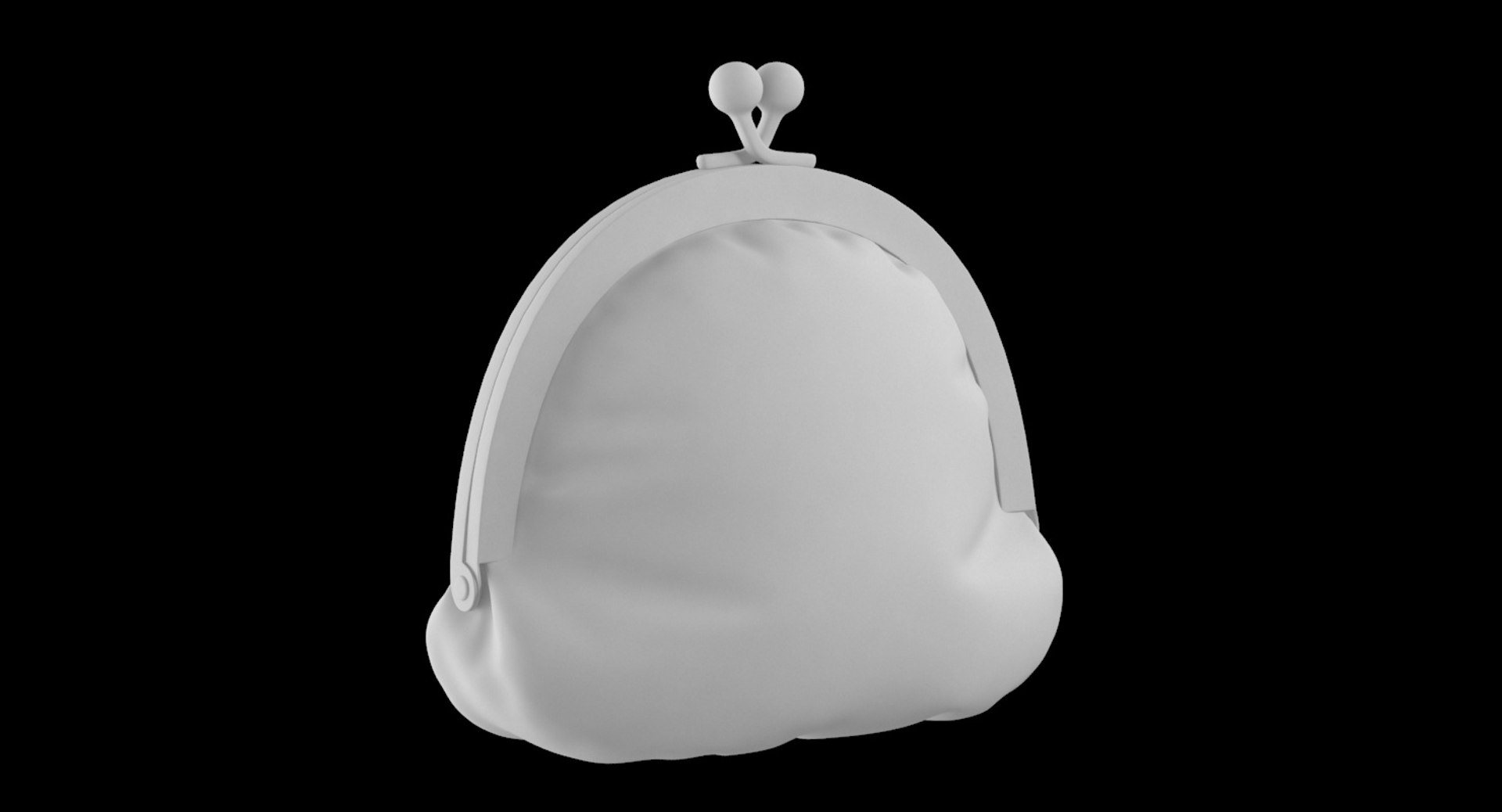 Coin Purse 3D Model - TurboSquid 1375628