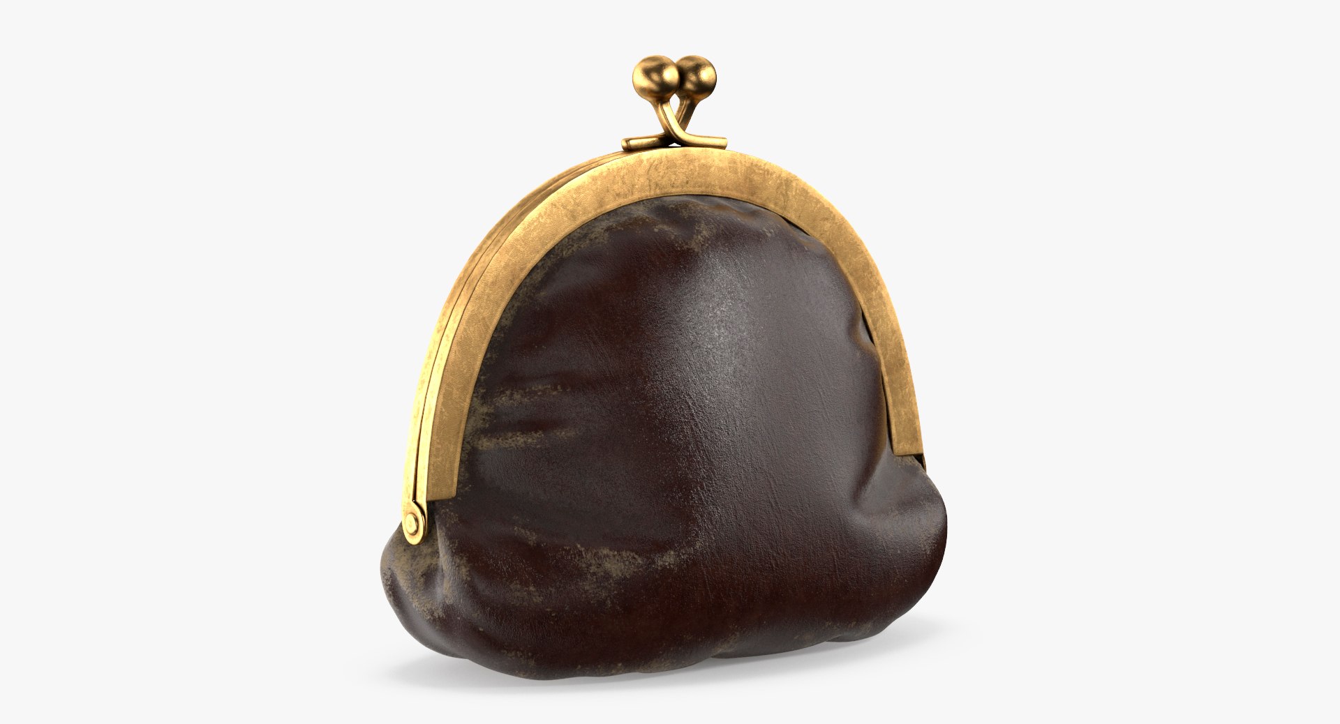 Coin Purse 3D Model - TurboSquid 1375628