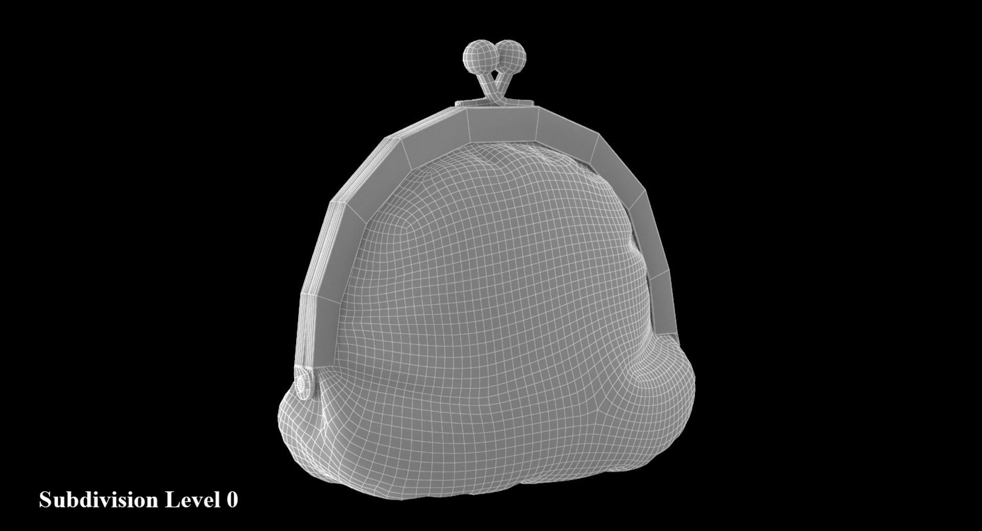 Coin Purse 3D Model - TurboSquid 1375628