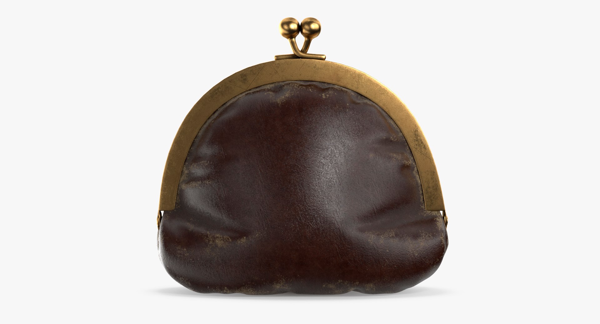 Coin Purse 3D Model - TurboSquid 1375628