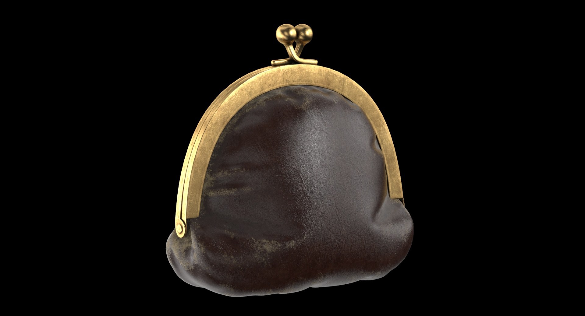 Coin Purse 3D Model - TurboSquid 1375628
