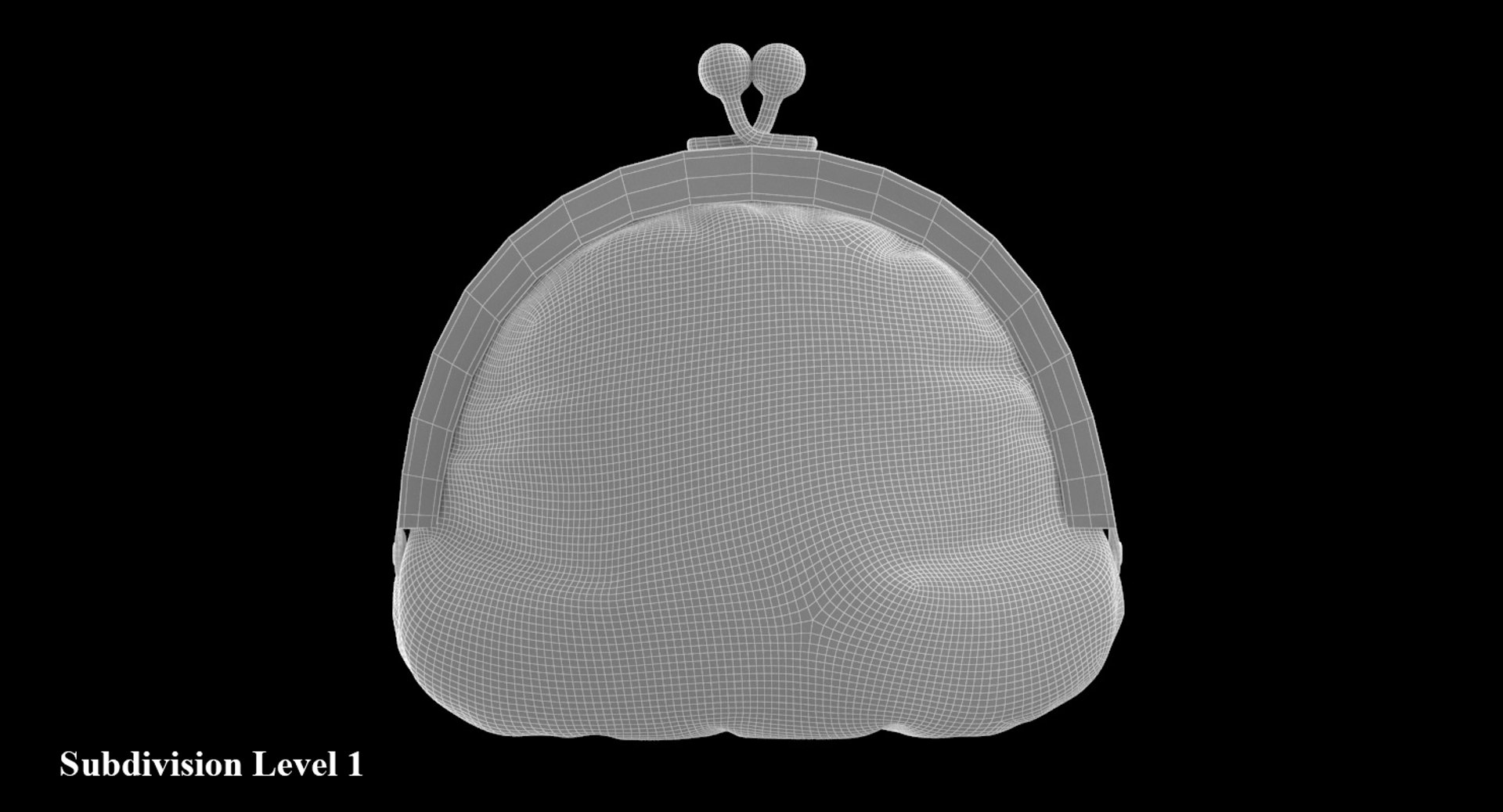 Coin Purse 3D Model - TurboSquid 1375628