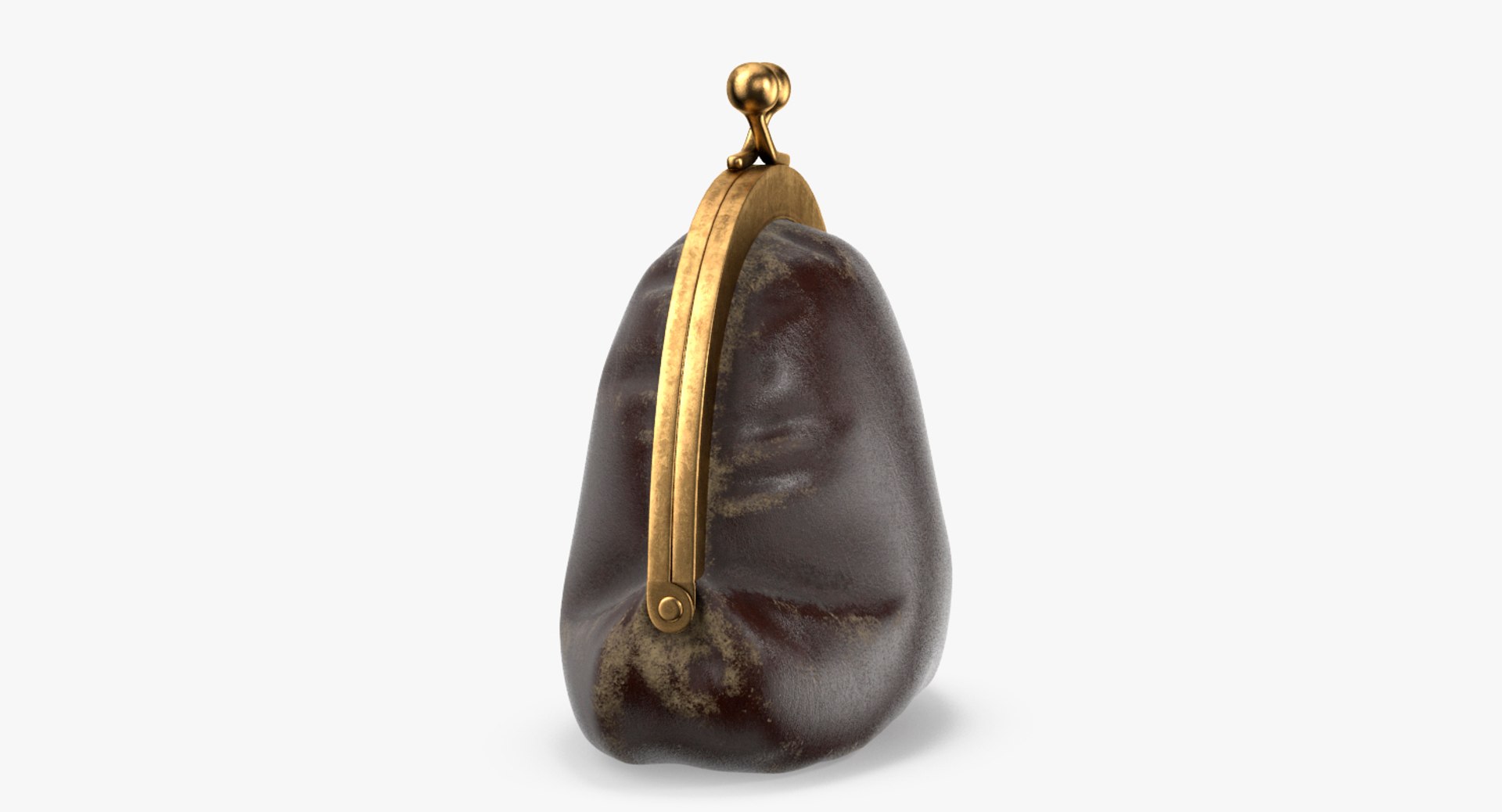 Coin Purse 3D Model - TurboSquid 1375628