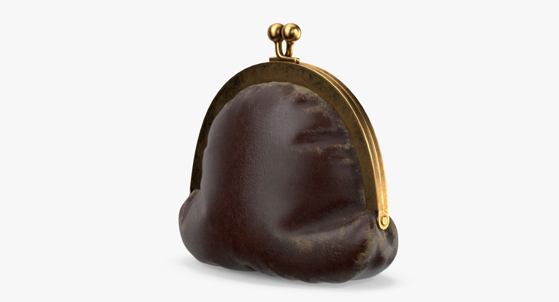 Coin Purse 3D Model - TurboSquid 1375628