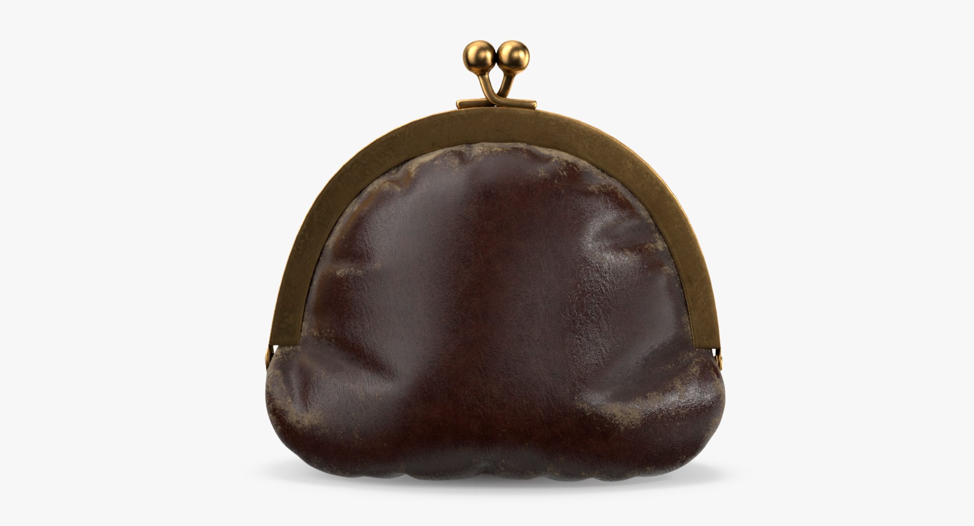 Coin Purse 3D Model - TurboSquid 1375628