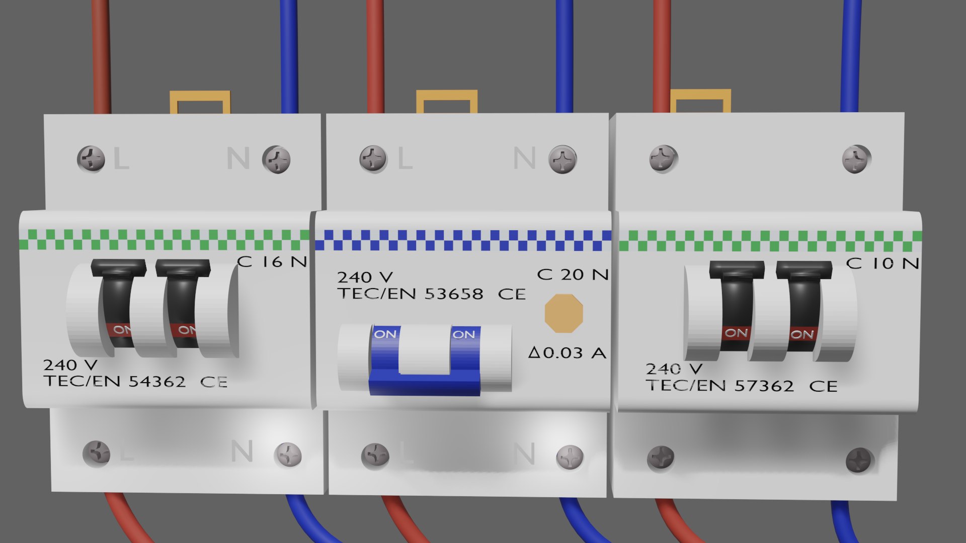 Electrical Swicht Model - TurboSquid 1499002