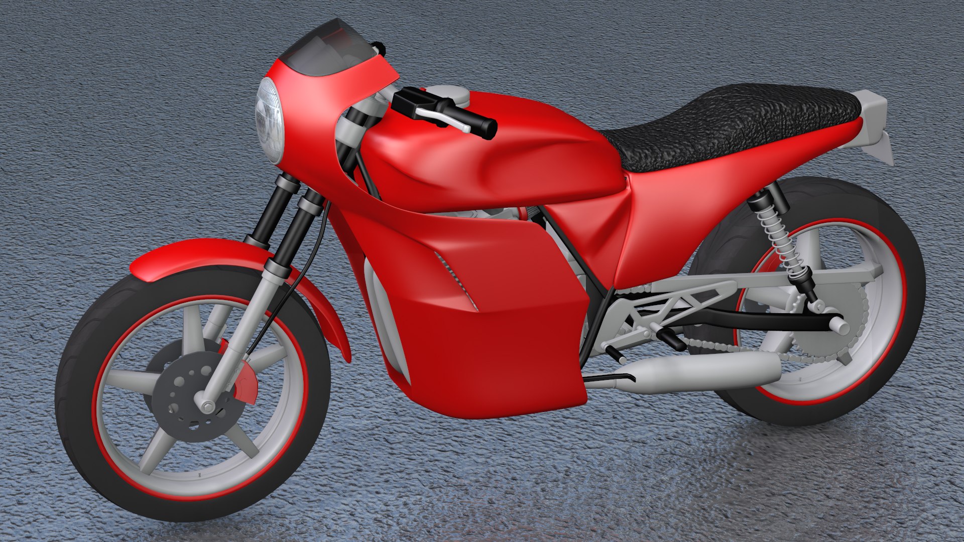 3D Classic Motorcycle Collection - TurboSquid 2070684
