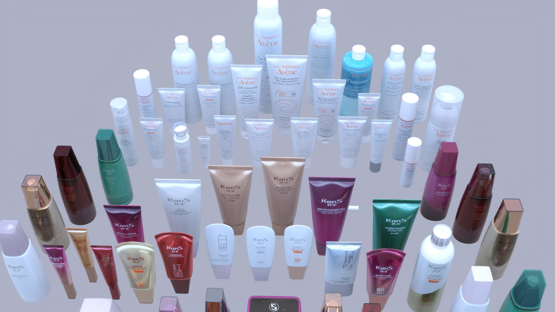 3D Cosmetics - TurboSquid 2011108