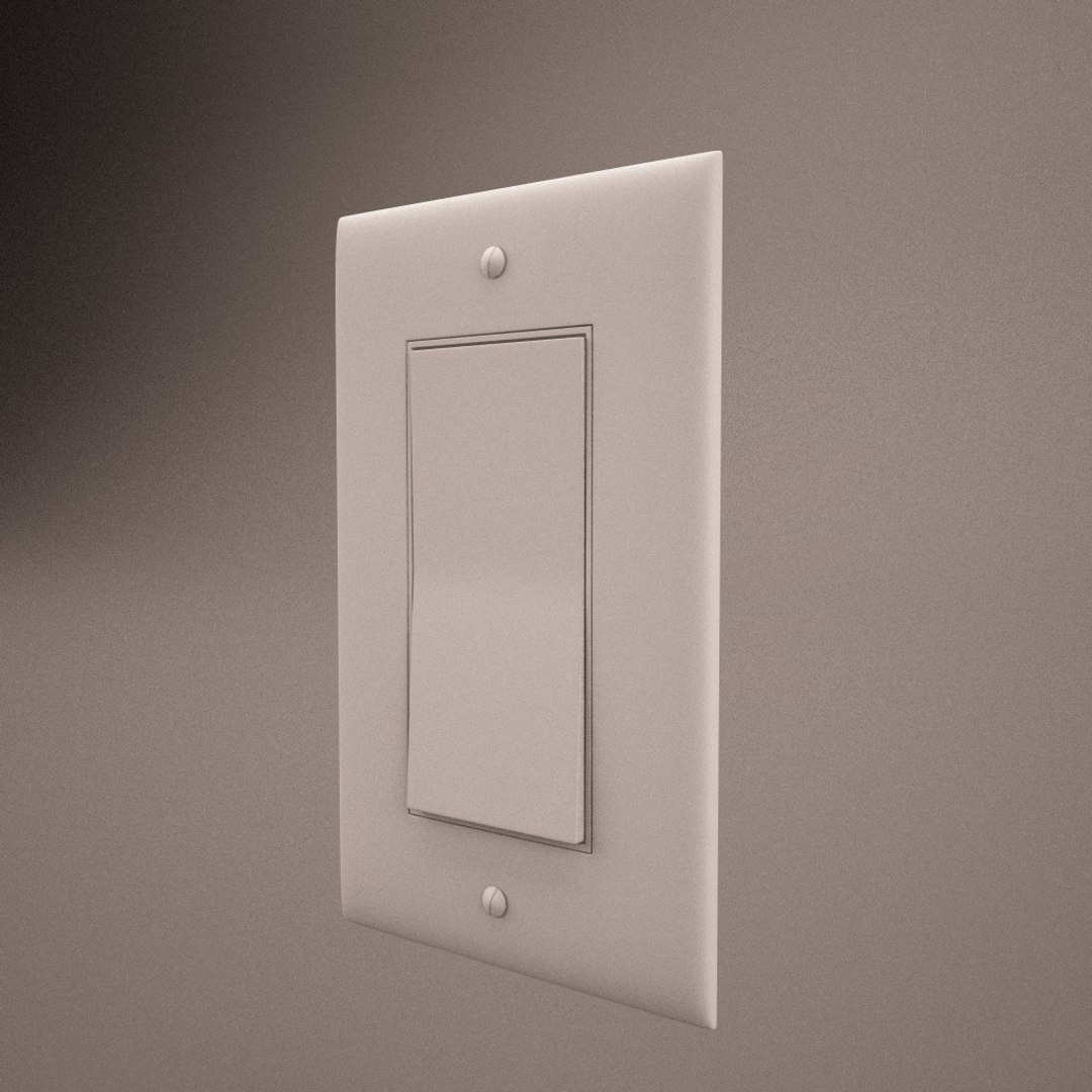 3d Single Switch Model