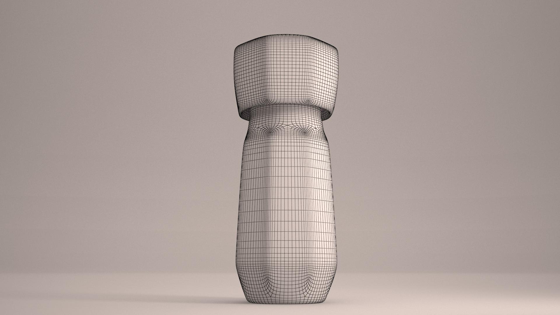 Thin Jar 3D Model - TurboSquid 2417538