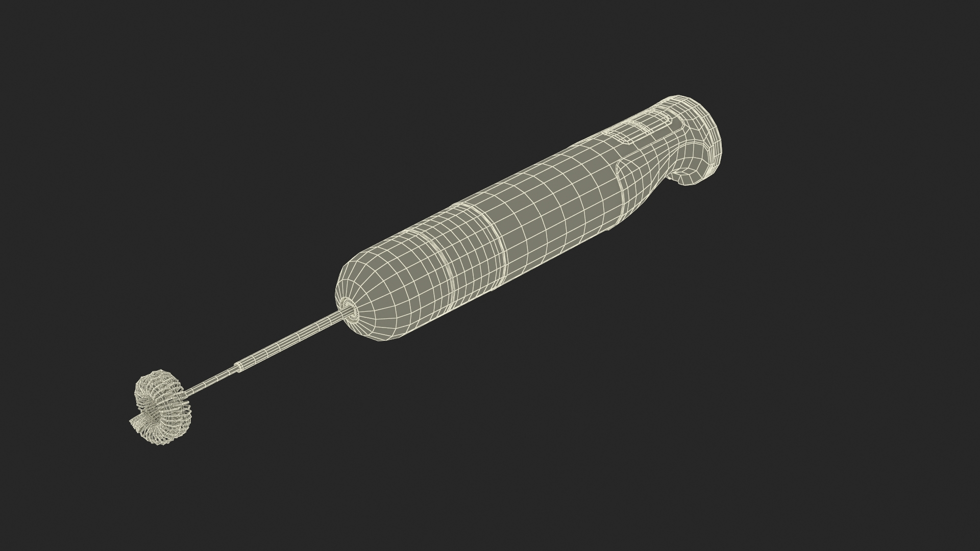 3D Immersion Blender Mueller With Milk Frother - TurboSquid 2163464