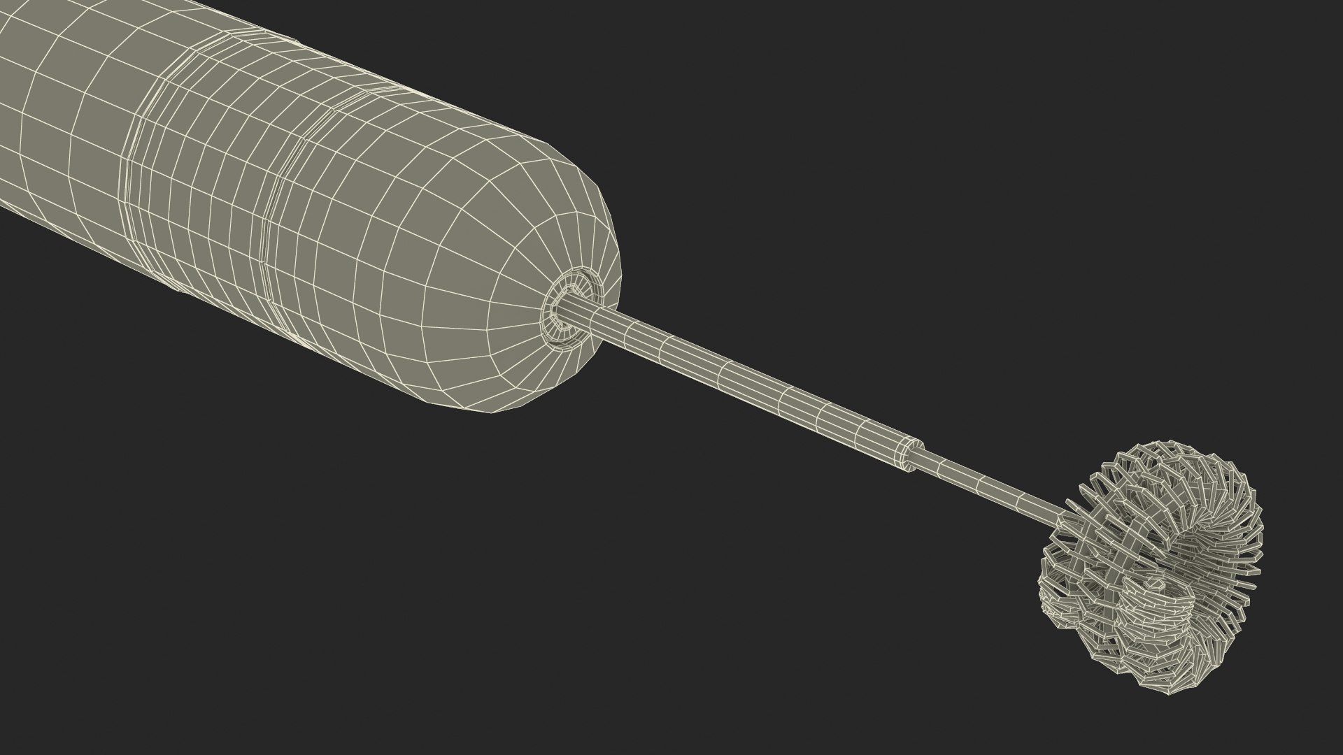 3D Immersion Blender Mueller With Milk Frother - TurboSquid 2163464