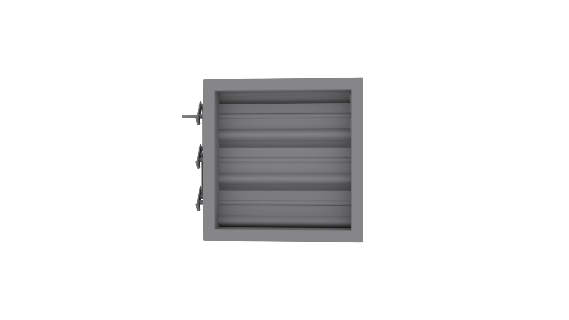3D Model AHU Damper - TurboSquid 2064279