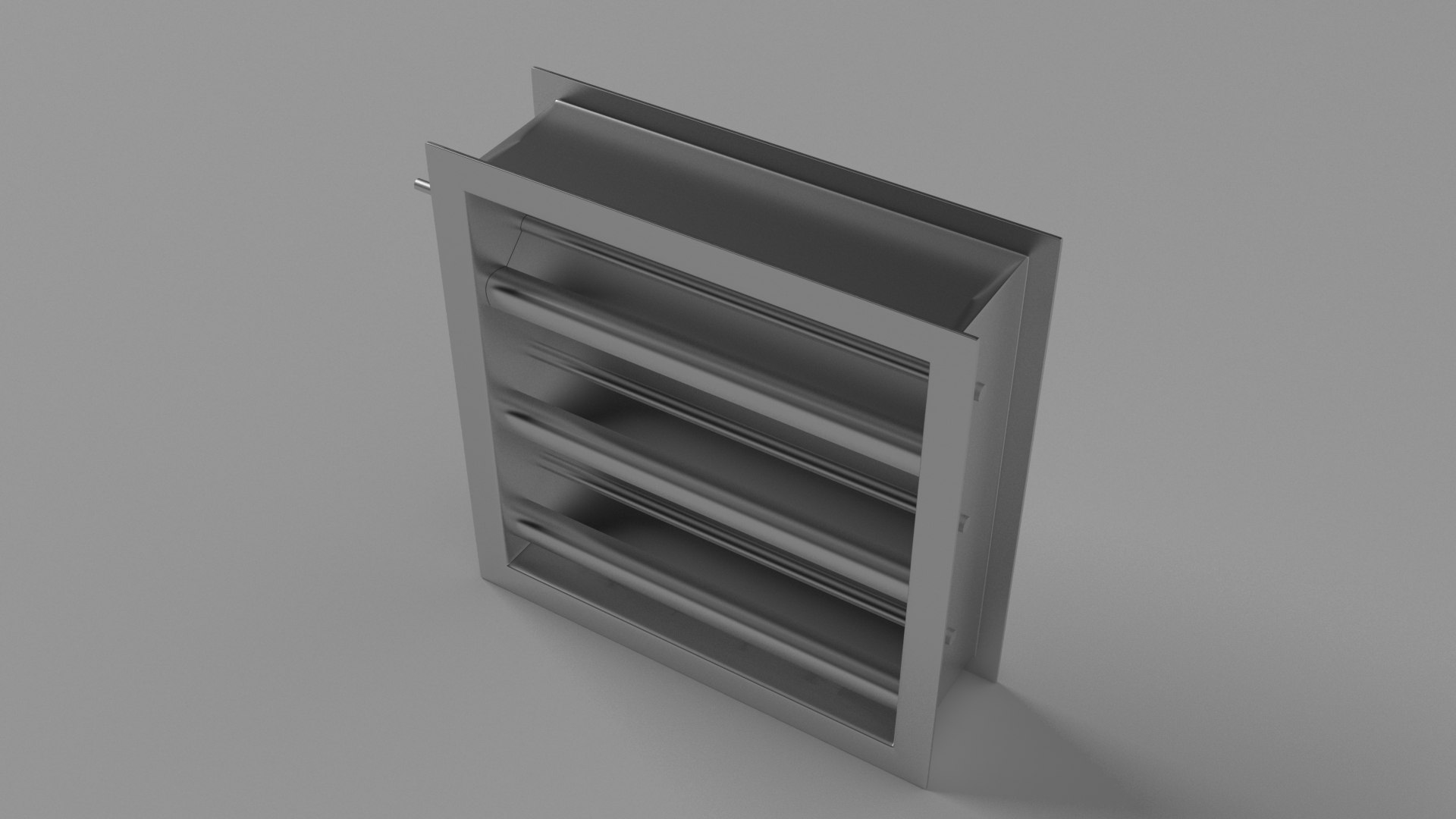 3D Model AHU Damper - TurboSquid 2064279
