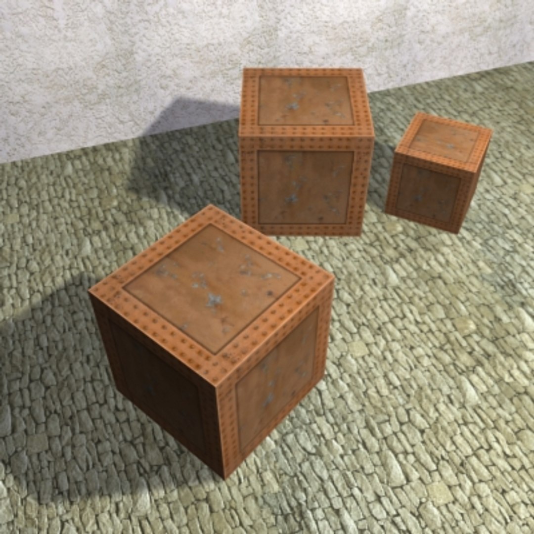 Iron Box Games 3d Model