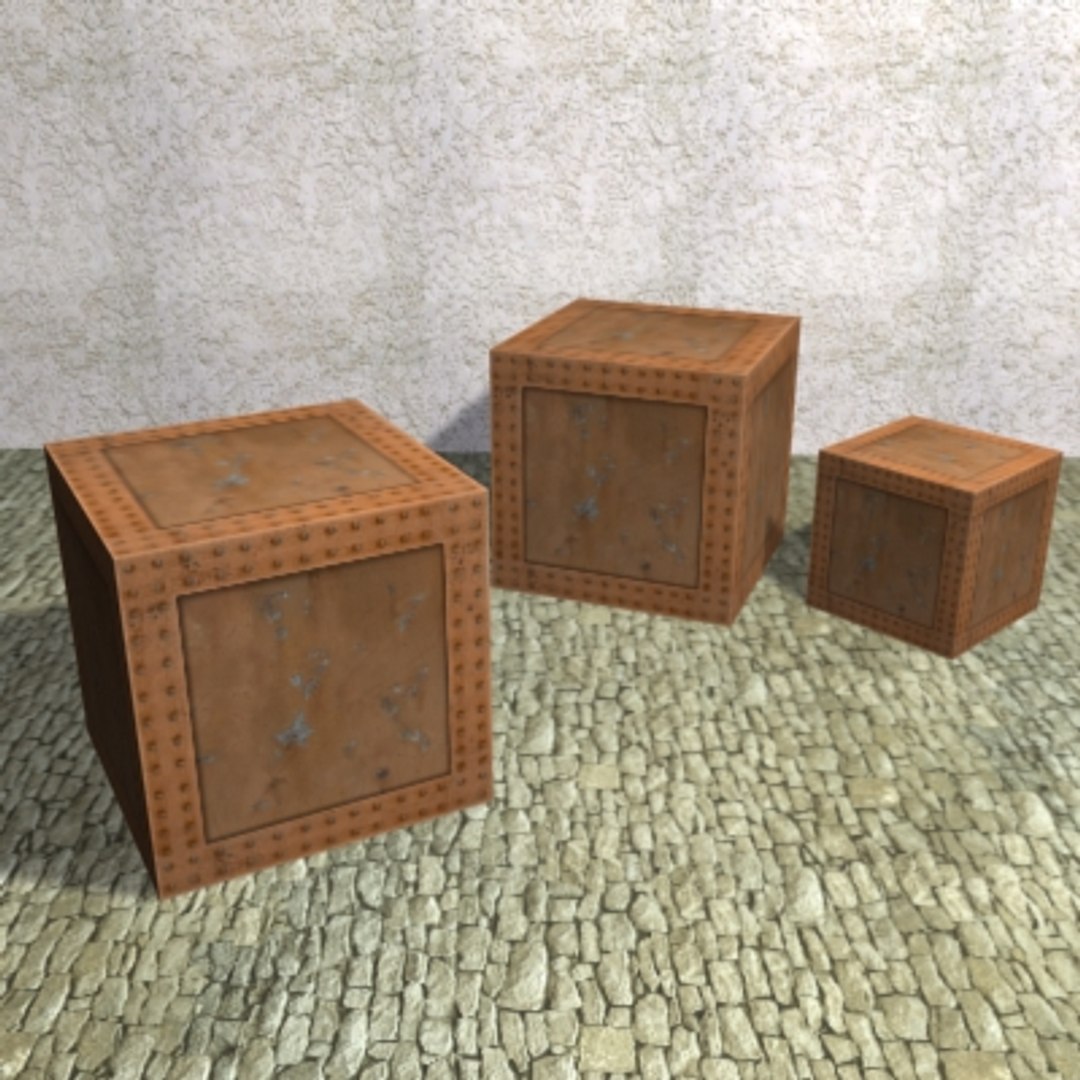 Iron Box Games 3d Model