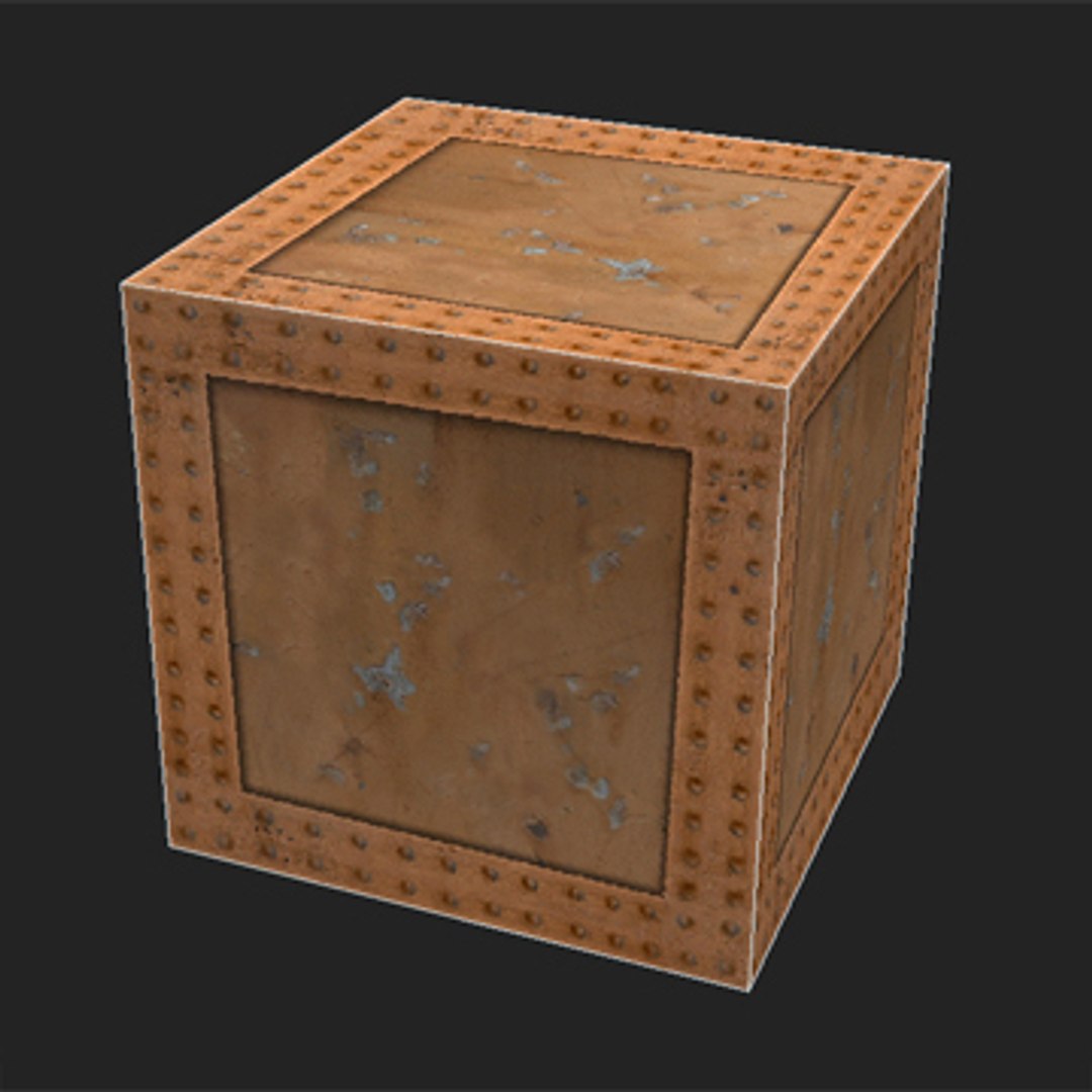 Iron Box Games 3d Model