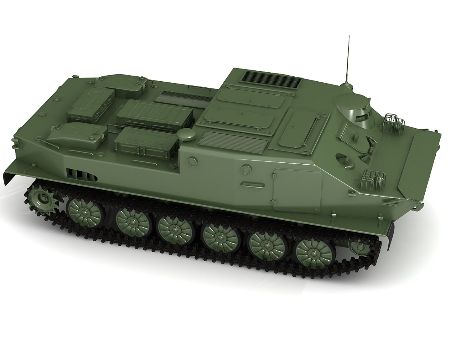 Soviet Btr-50 Model - TurboSquid 1399245