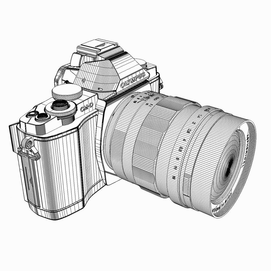 3d mirrorless camera olympus model