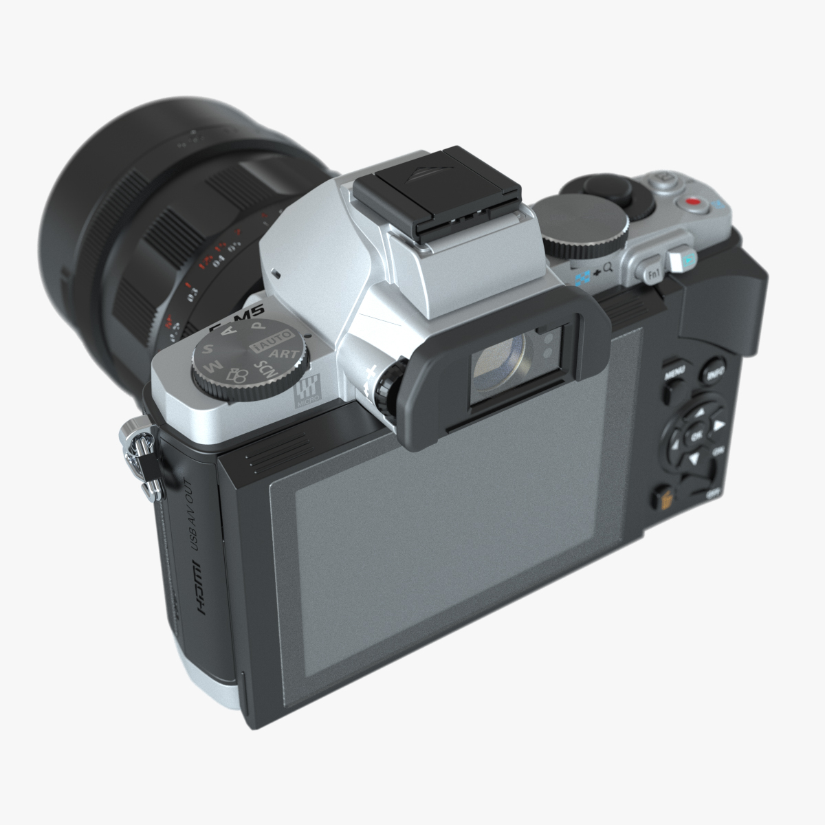 3d mirrorless camera olympus model