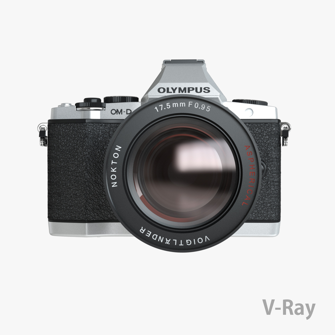 3d mirrorless camera olympus model