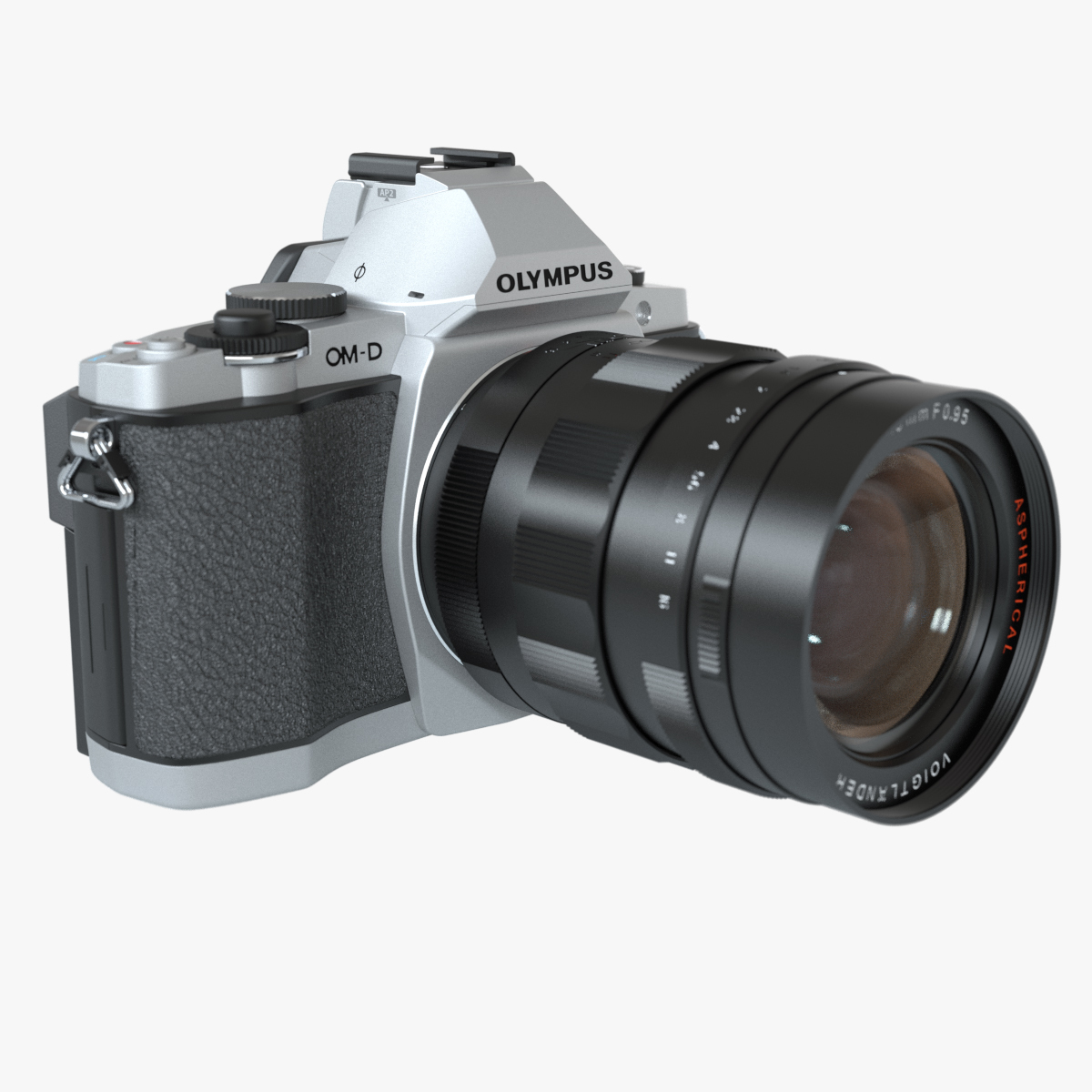 3d mirrorless camera olympus model