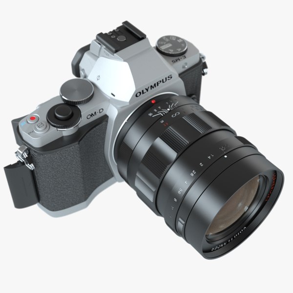 3d mirrorless camera olympus model