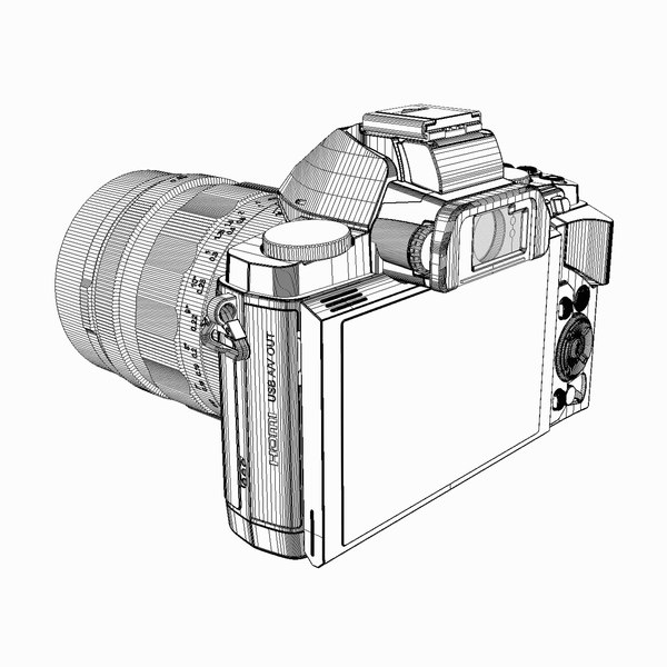 3d mirrorless camera olympus model